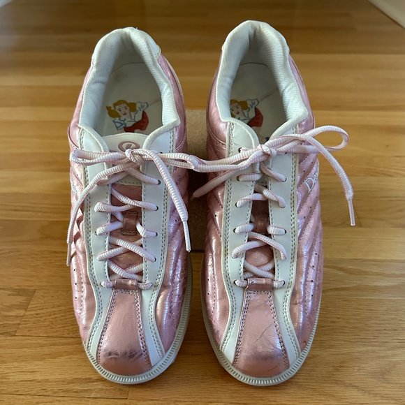 Dexter | Shoes | Dexter Groove Sliderite Chrome Pink And White Bowling ...